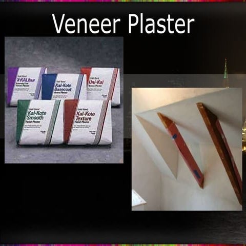 Veneer Plaster | PPT