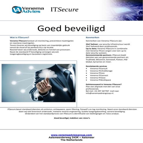 Venema ITSecure | PDF
