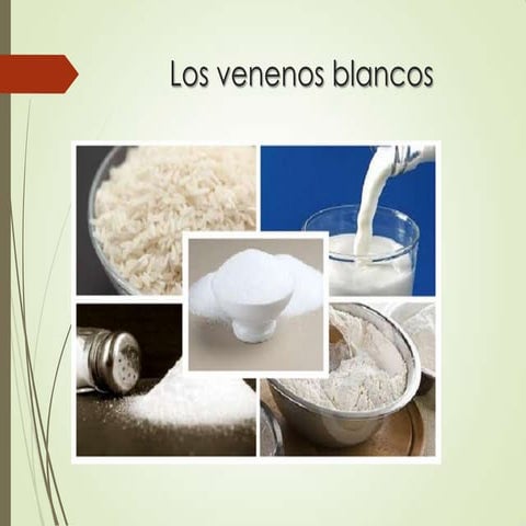Venenos blancos | PPT