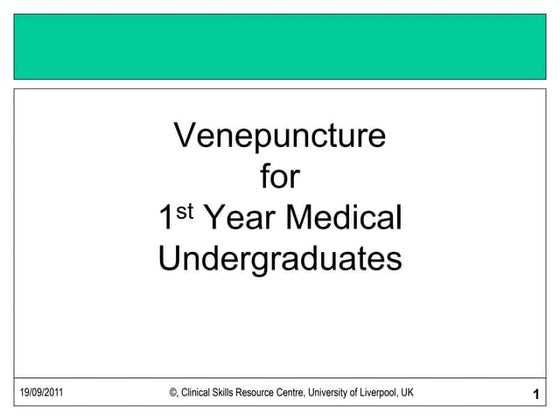 Introduction to the Visual Infusion Phlebitis (VIP) score | PPT