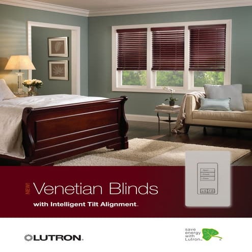 Motorized Venetian Blinds | PDF