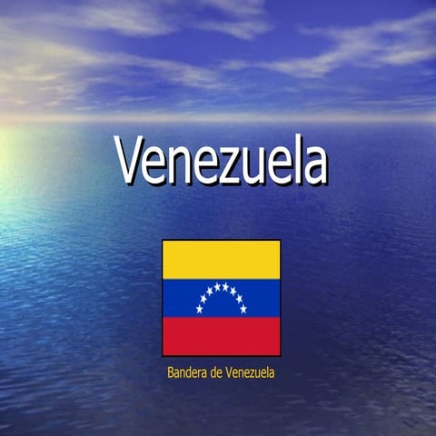 Regiones geográficas de venezuela | DOCX