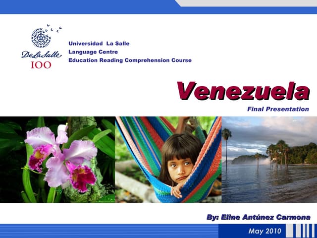 Presentation Venezuela | PPTX