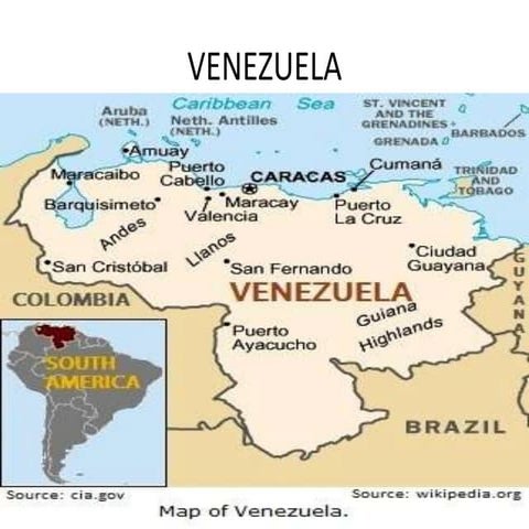 Las principales ciudades de venezuela | PPTX