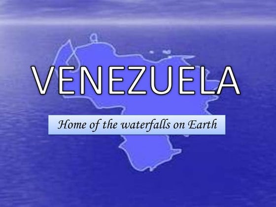 Presentation Venezuela | PPTX
