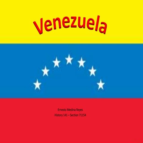 Venezuela | PPTX