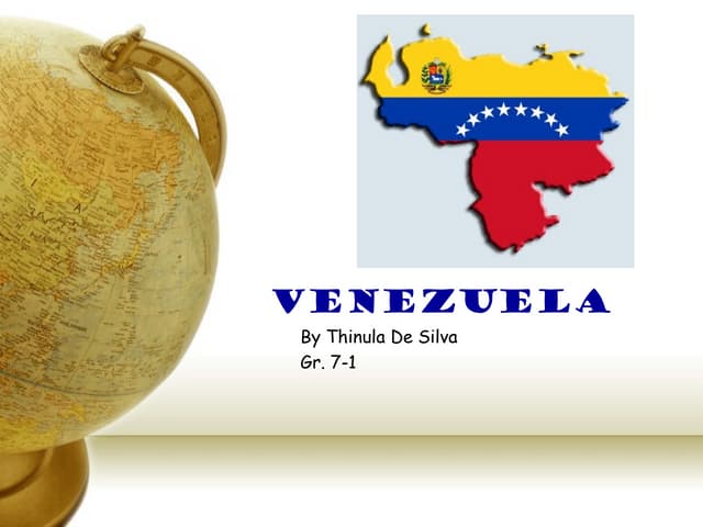 Presentation Venezuela | PPTX