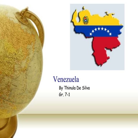 America - Presentation of Venezuela country | PPTX