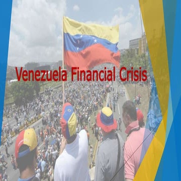 Venezuela crisis | PPTX