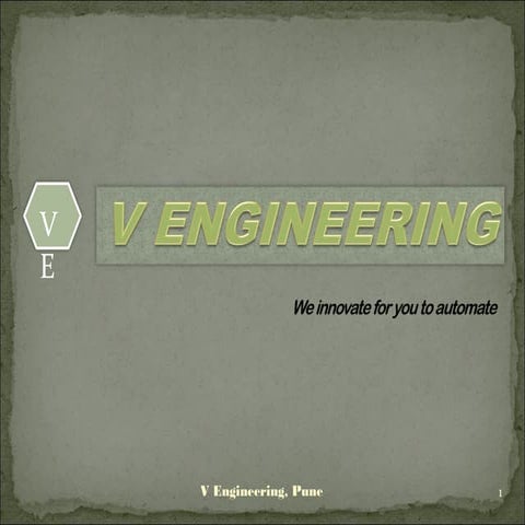 V engg company profile | PPT