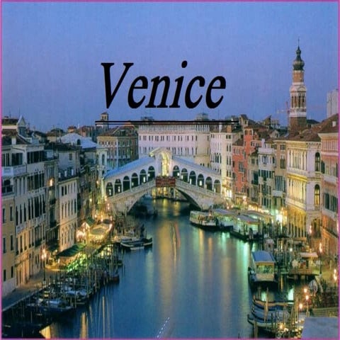 Venice | PPT