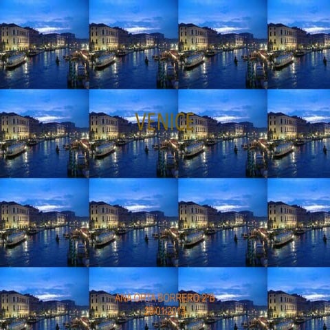 Venice | PPTX