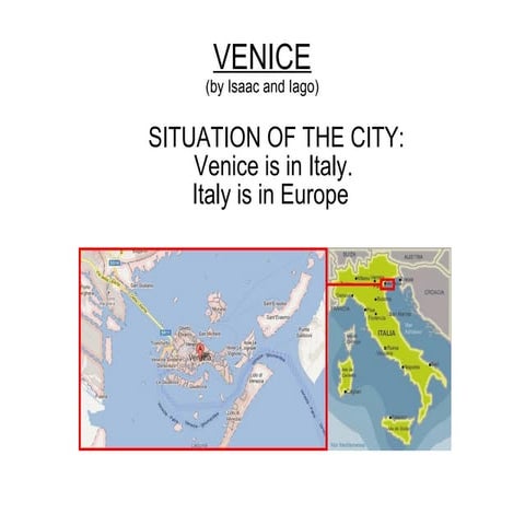 Venice | PPT