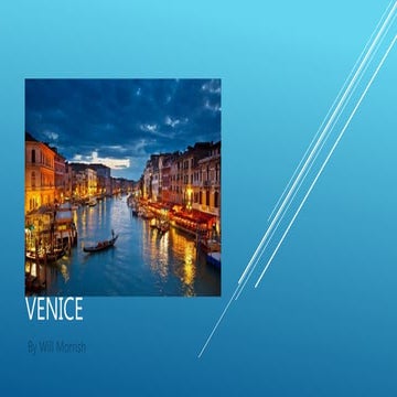 Venice | PPT