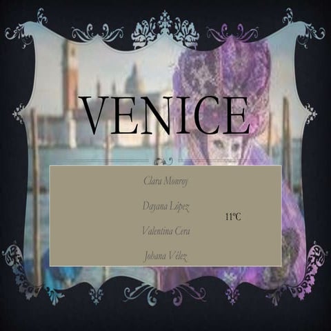 Venice's Carnival | PPTX