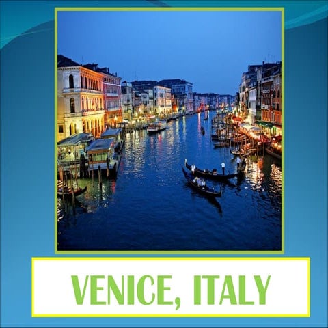 Venice | PPT
