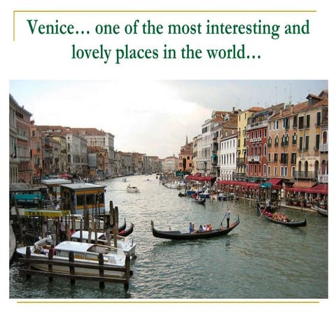 Venice animated | PPT