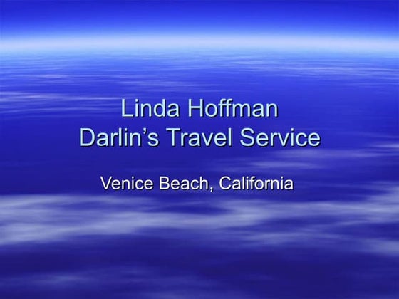 Venice Beach Slideshow | PPT