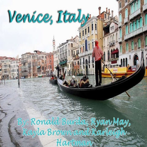 Venice Italy | PPT
