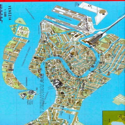 Venice map | PDF