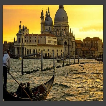 Venice sildeshow | PPTX