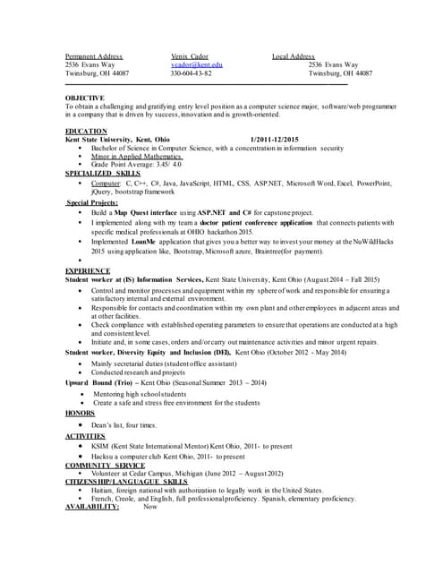 Resume_PDF | PDF
