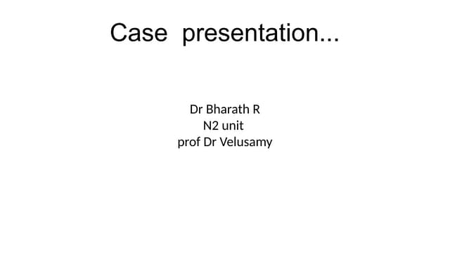 Physiotherapy Case Presentation.pptx