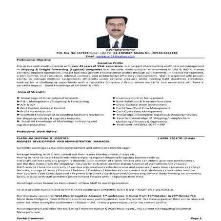 Venkat resume (venk) | DOC