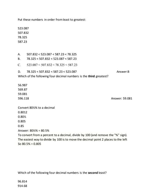 Worksheet for imo classes 11 and 12 | DOCX