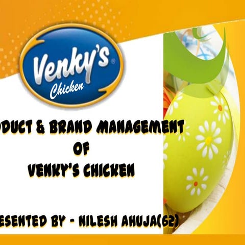 Venkys chicken | PPTX