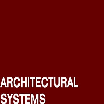 VENNER WALL SYSTEMS - ARCHITECTURAL SYSTEM | PDF