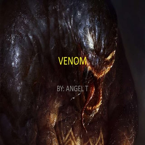 Venom | PPTX