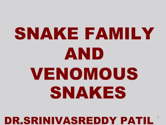 Basic safety against snake bite at work place | PPTX | First Aid | Injuries