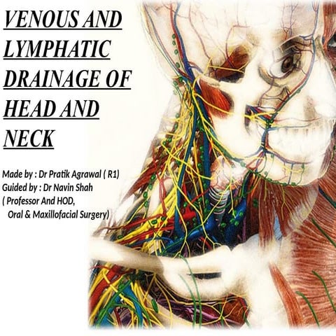Venous and lymphatic drainage of head and neck.pptx