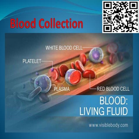 Venous blood coolection | PPTX