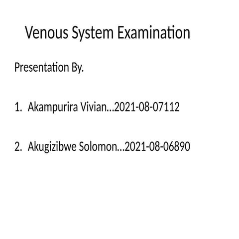 Venous system examination in surgery.pptx
