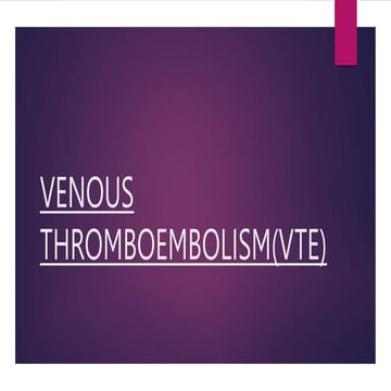 Homan’s Sign for DVT.pptx