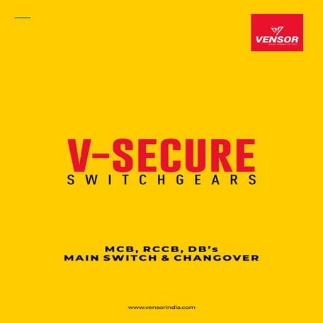 Electrical Accessories Manufacturer in India | PDF