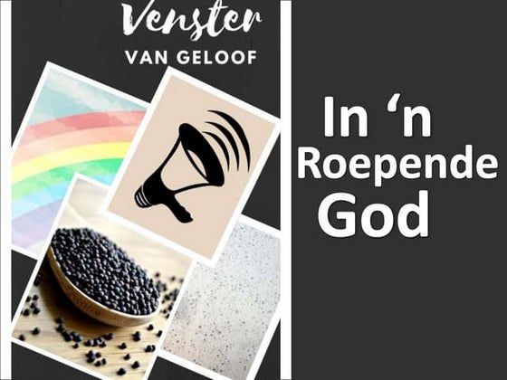 Tema: In Jesus se voetspore | PPT