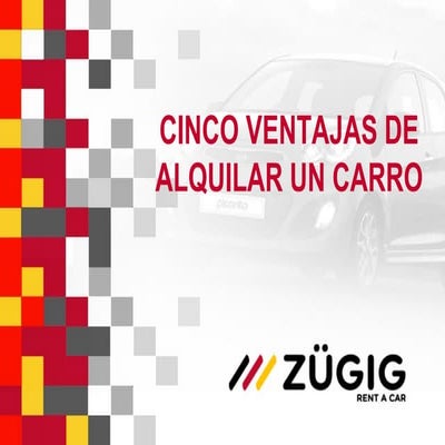Cinco ventajas de alquilar un carro | PDF