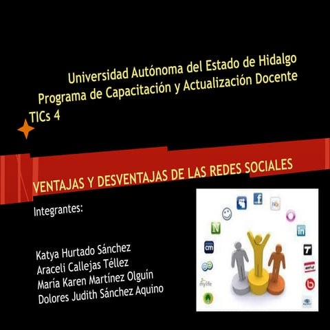 Ventajas y desventajas de las redes sociales | PDF