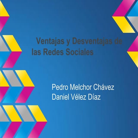Ventajas y desventajas de las redes sociales | PDF