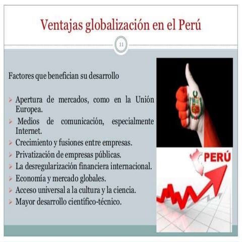 Globalizacin Ventajas Y Desventajas Ppt Powerpoint Globalización: