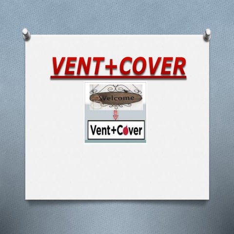 Metal vent cover | PPTX | Automotive