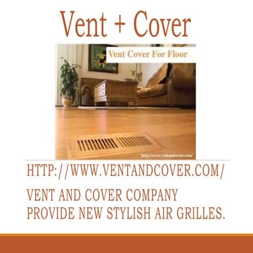 Vent + cover presentation | PDF