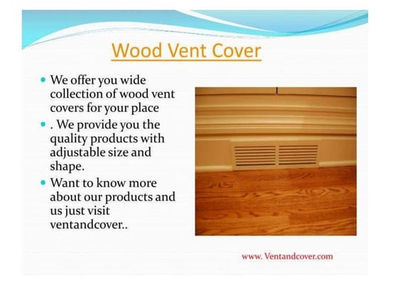 Vent + cover presentation | PPT