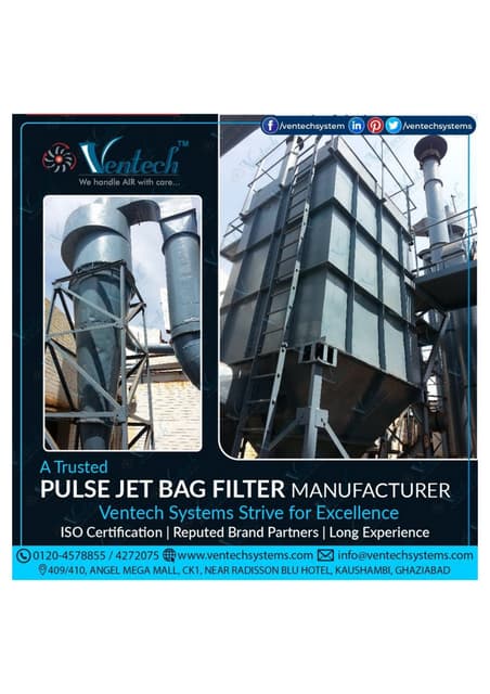 Pulse Jet Bag Filters | PDF