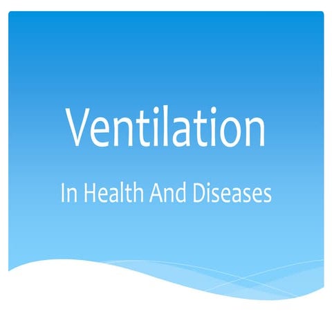 Ventilation | PPT
