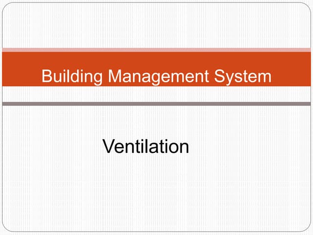Forced Draft Ventilation | PDF