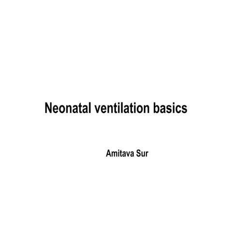 High frequency ventilation.ppt